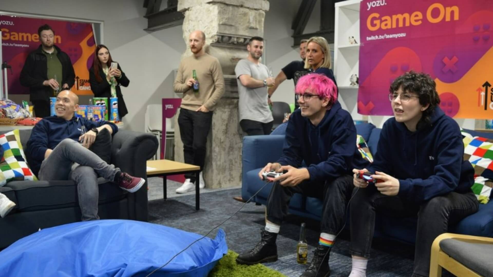 Over £25K Raised For Stand Up To Cancer Through Yozu Gameathons