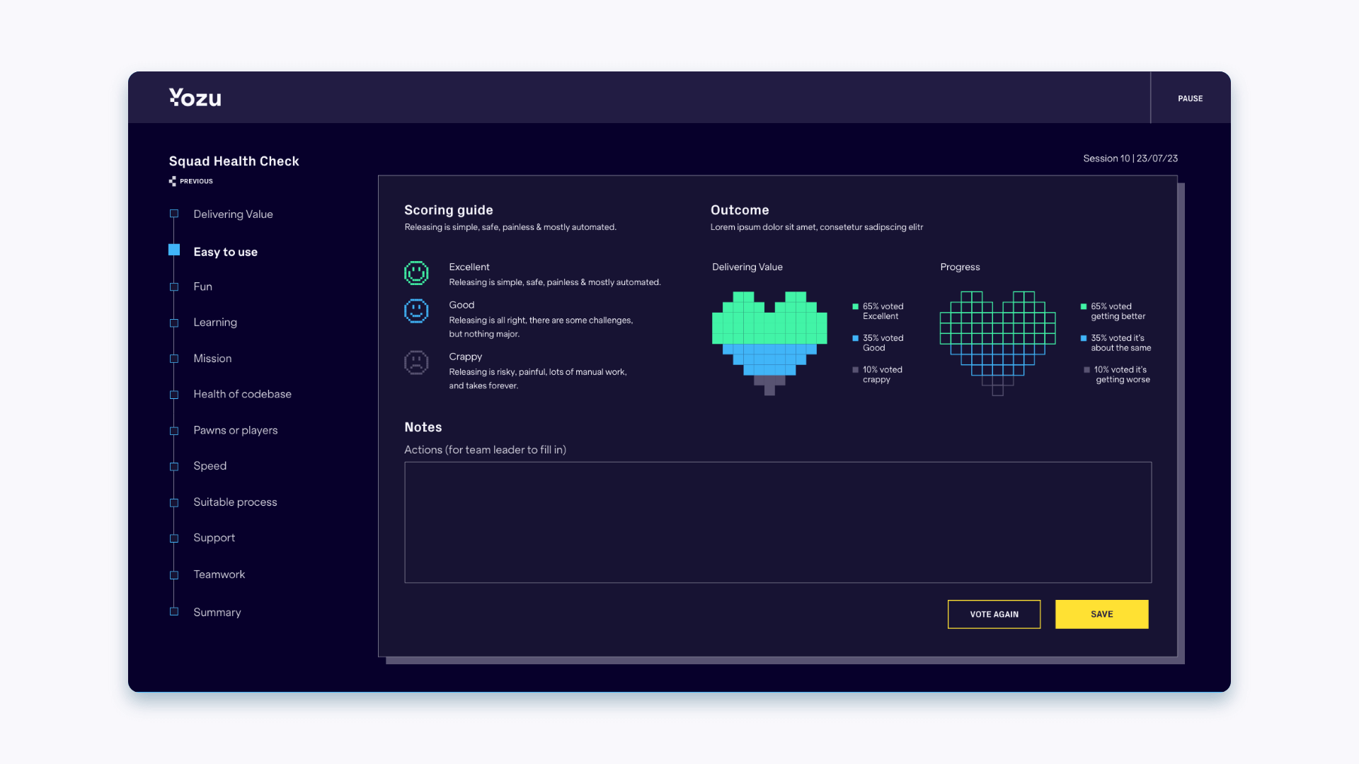 Introducing Squad Health Check - Improving Yozu's Tech Team ...