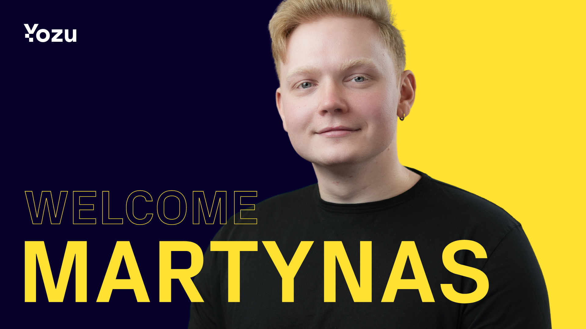 New Starter - Meet Martynas, Rails Engineer – Yozu