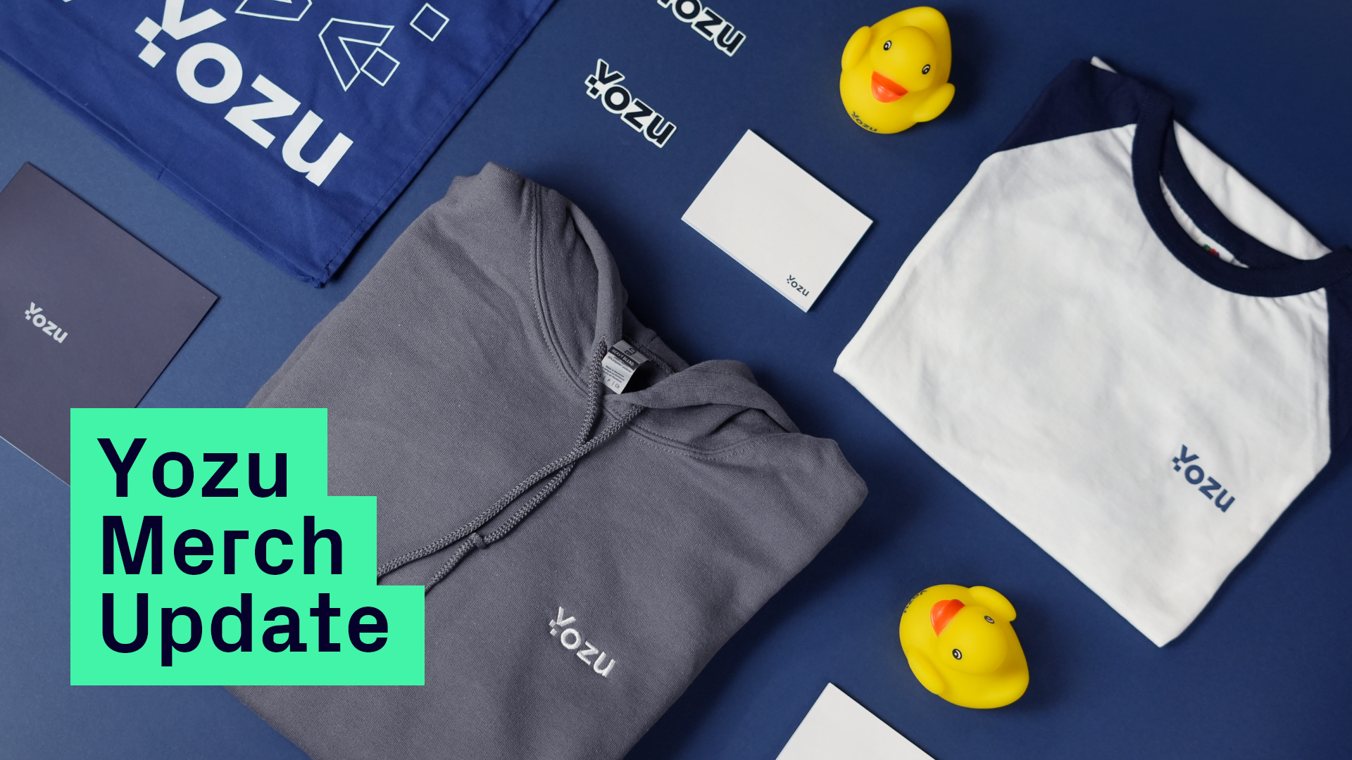 Yozu Merch Update – Yozu