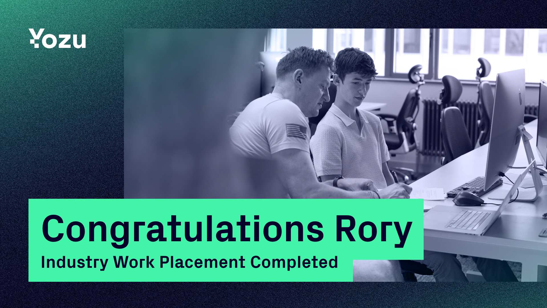 My Industry Work Placement At Yozu – Rory Murray – Yozu